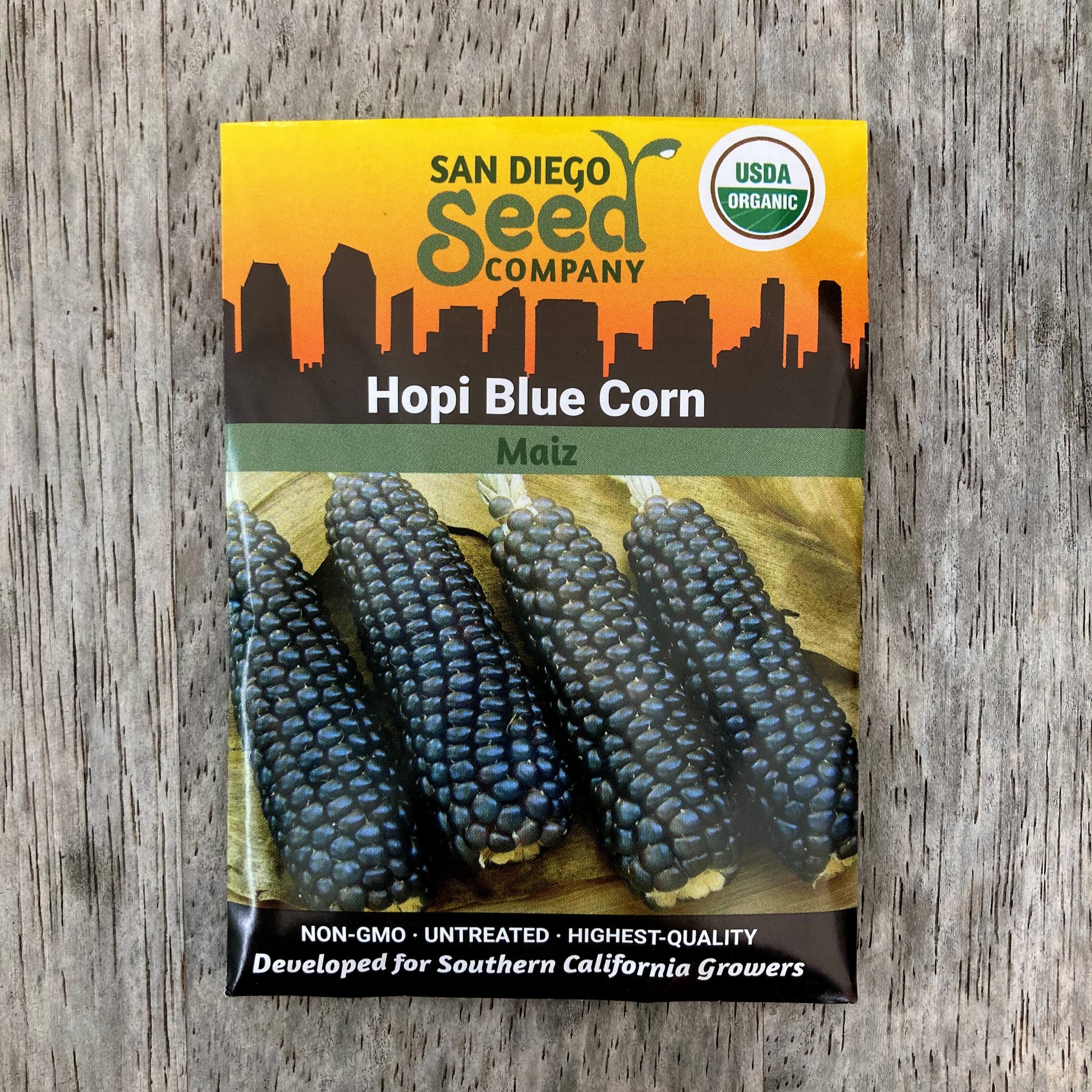 Hopi Blue Corn